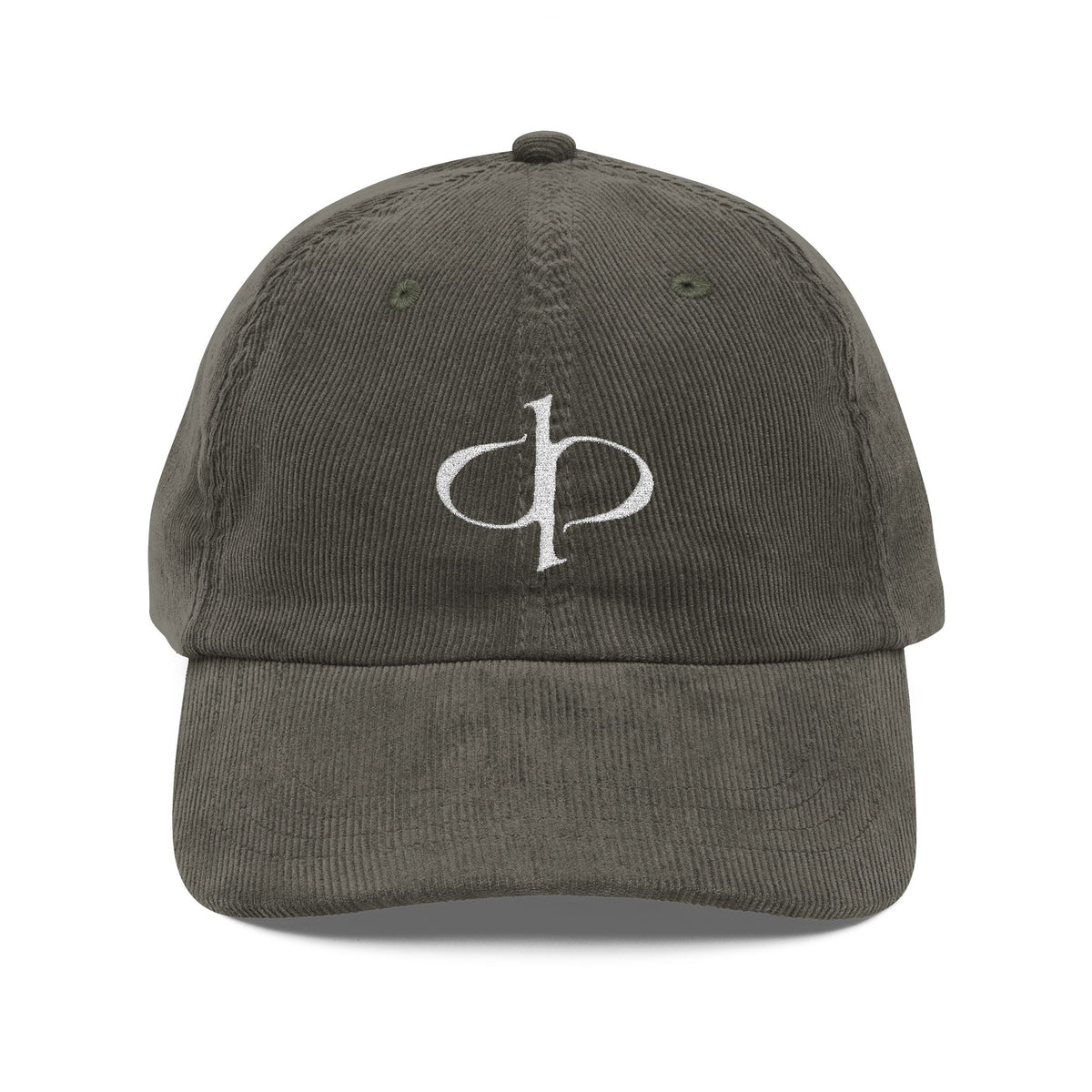 Vintage Corduroy "DP" Crew Cap – DonovanPottery
