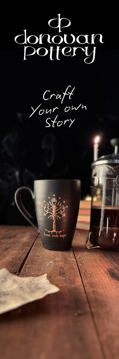 Craft Your Own Story Bookmark – DonovanPottery