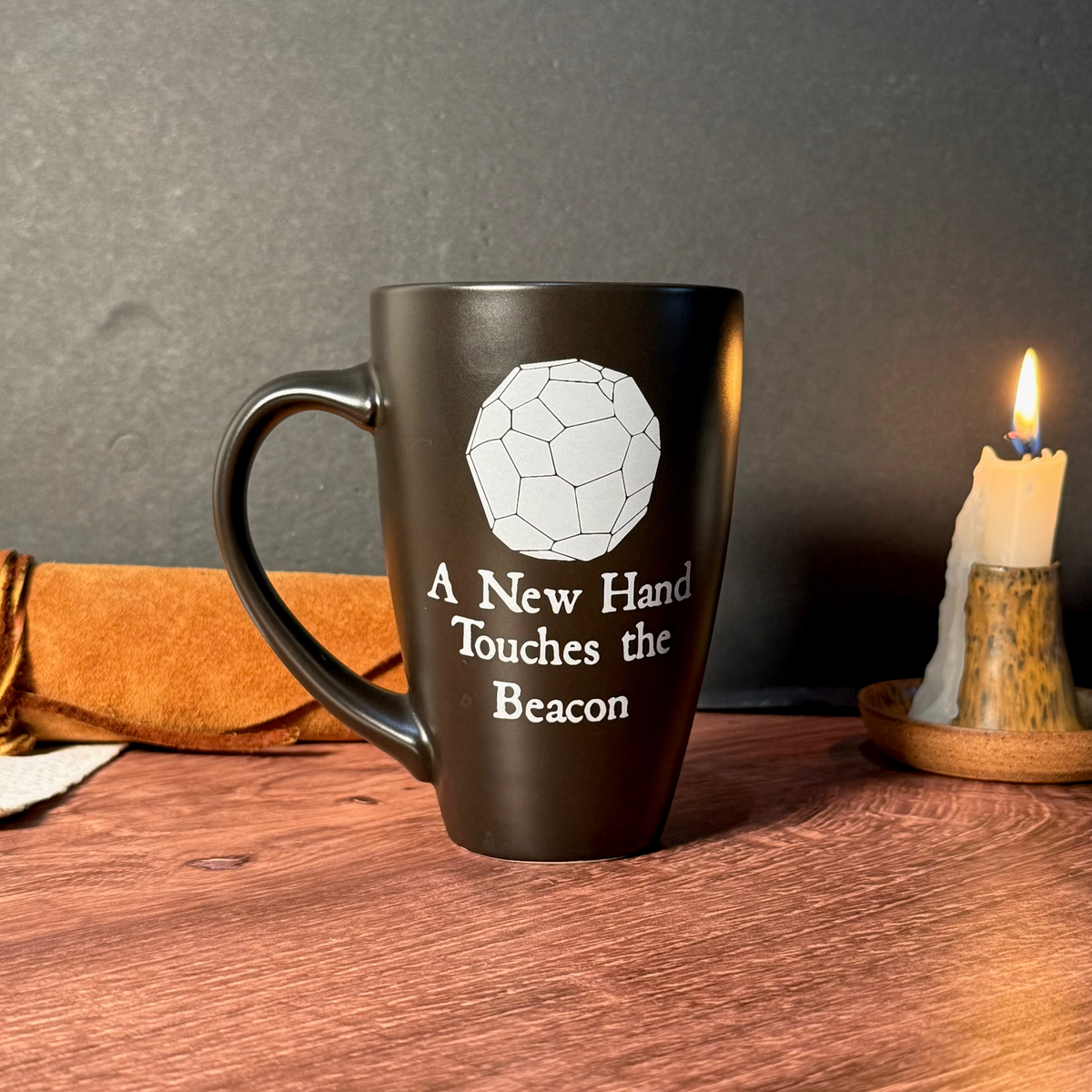A New Hand Touches The Beacon Mug Gift Set – Skyrim Inspired Mug ...