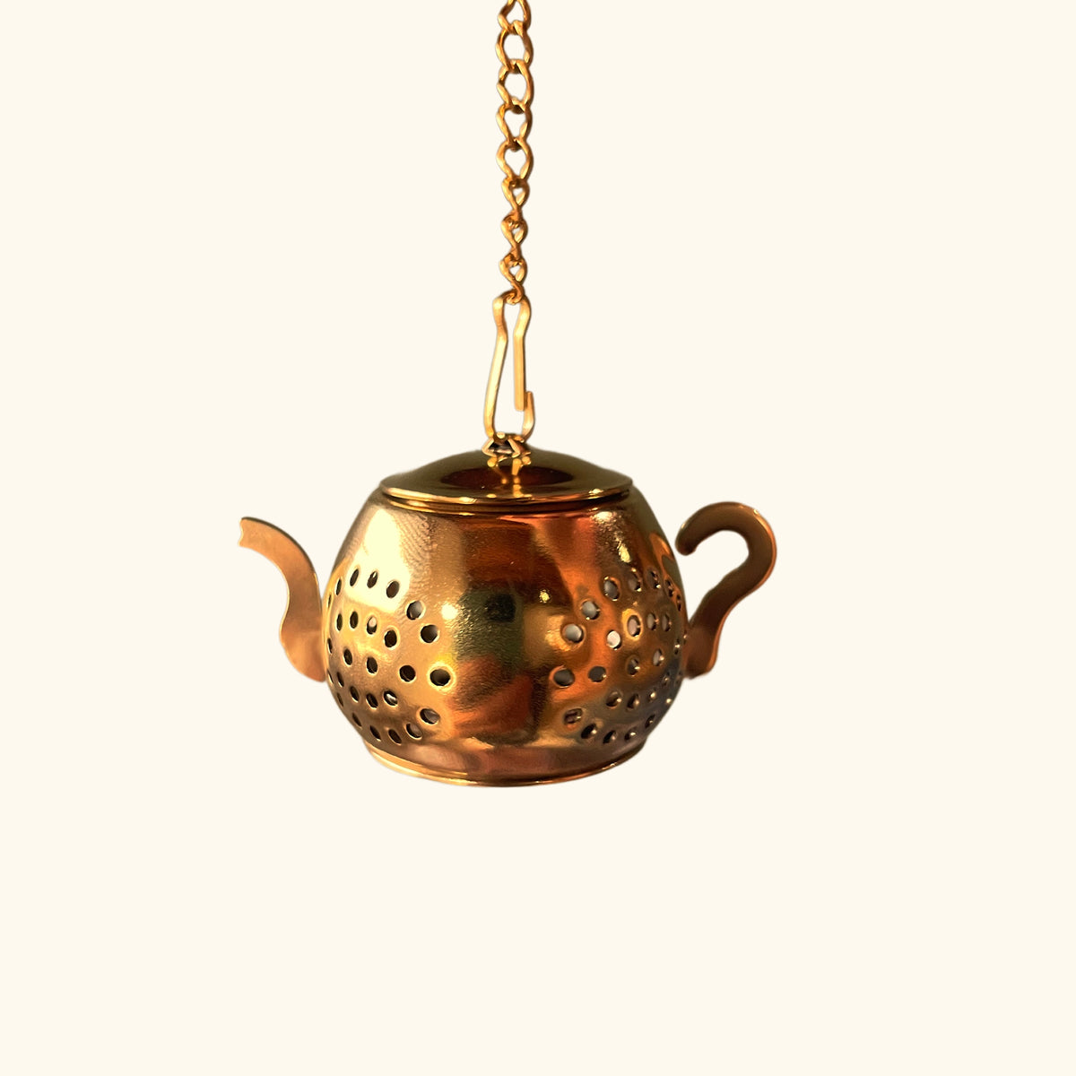 Golden Tea Infuser – DonovanPottery