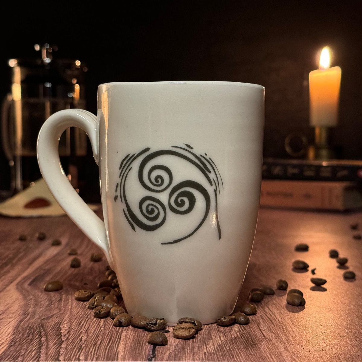 Air Nation Mug Gift Set – Avatar-Inspired Mug – DonovanPottery